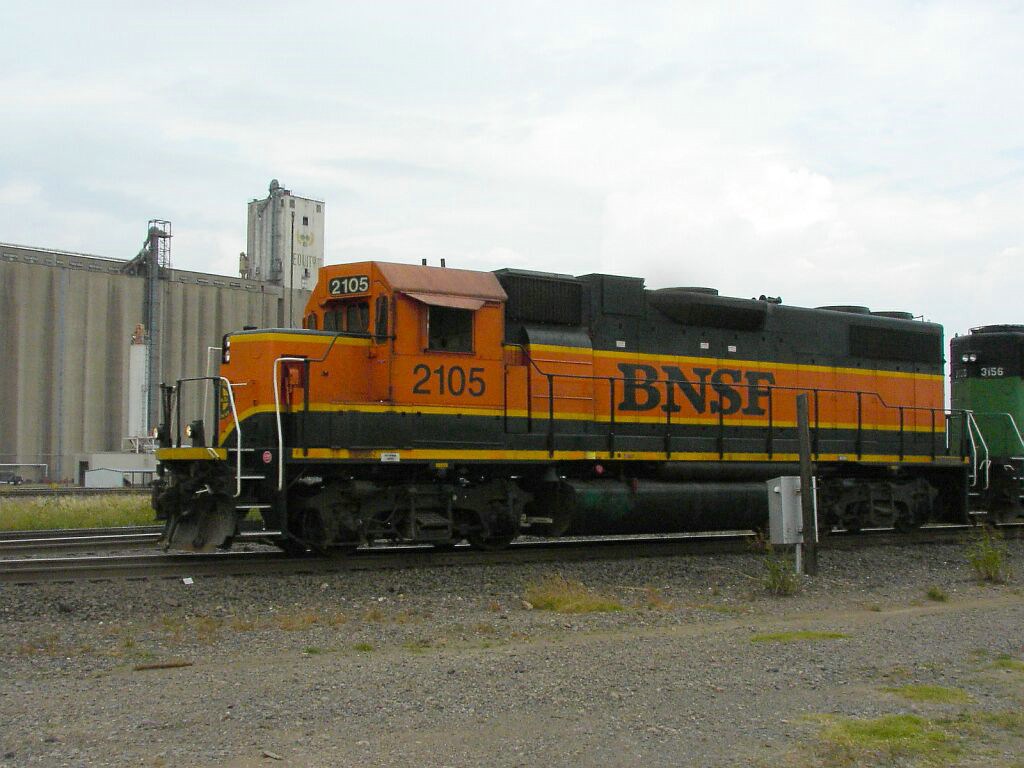 BNSF 2105